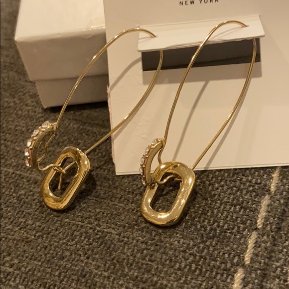 Kenneth Cole | Jewelry | Kenneth Cole Gold Earrings | Poshmark